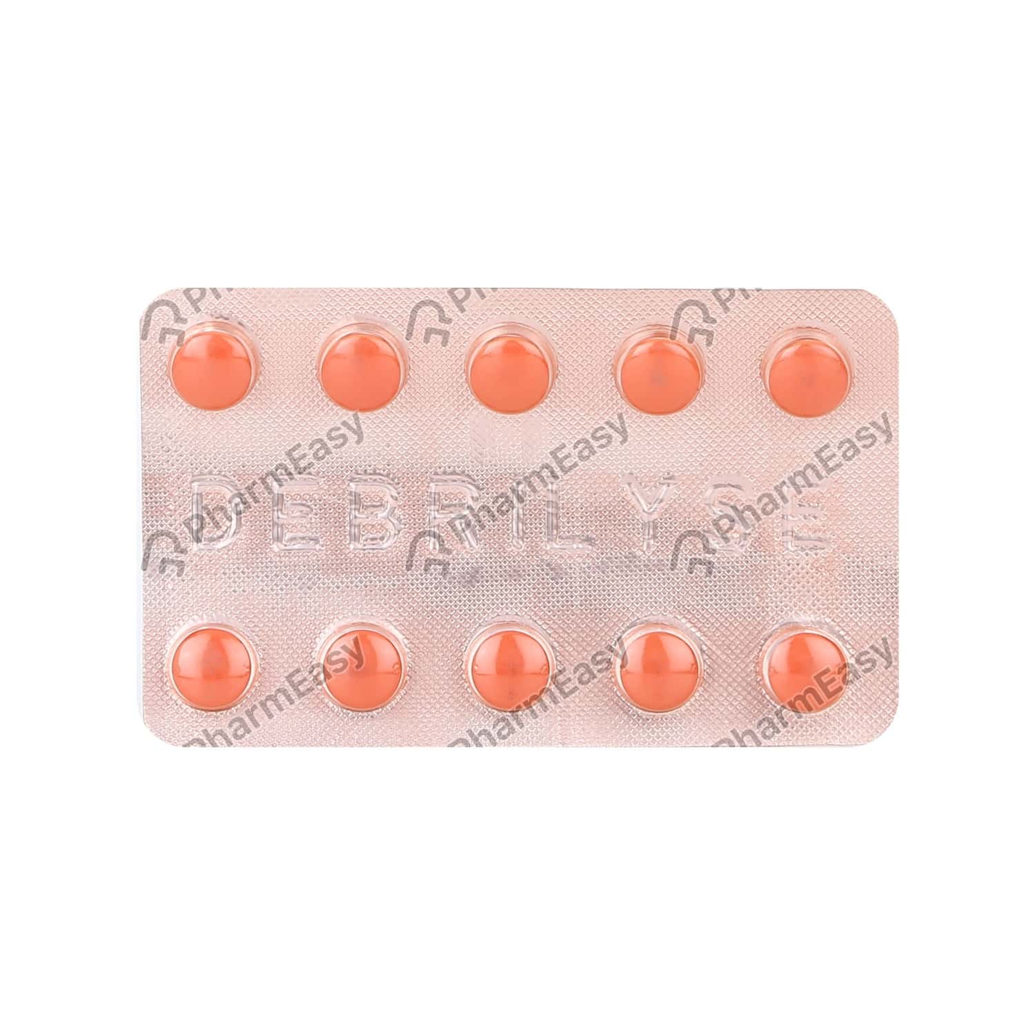 Buy Debrilyse Strip Of 10 Tablets Online at Flat 18% OFF* | PharmEasy