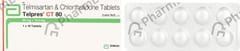 Telpres Ct 80/12.5mg Strip Of 10 Tablets: Uses, Side Effects, Price ...