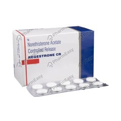 Regestrone Cr 10 MG Tablet (10) - Uses, Side Effects, Dosage ...