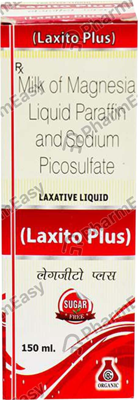 Laxito Plus Sugar Free Bottle Of 150ml Oral Liquid: Uses, Side Effects ...
