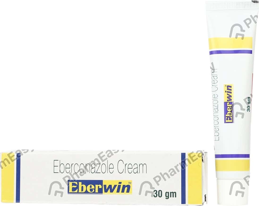 Eberwin 1 % Cream (30): Uses, Side Effects, Price & Dosage | PharmEasy