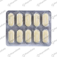 Pacimol Mf Strip Of 10 Tablets: Uses, Side Effects, Price & Dosage ...