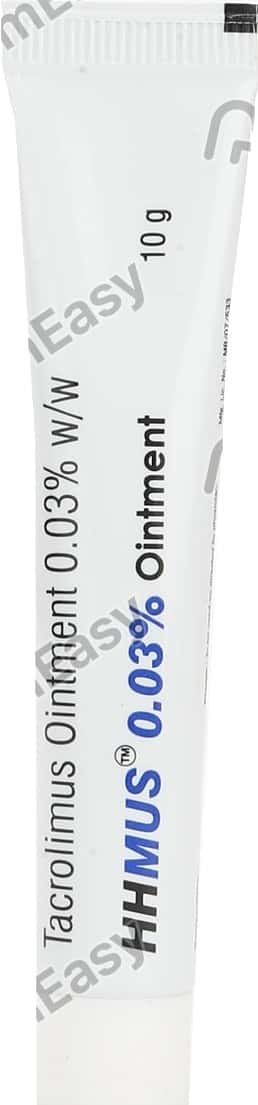 Hhmus 0.3 MG Ointment (10): Uses, Side Effects, Price & Dosage | PharmEasy