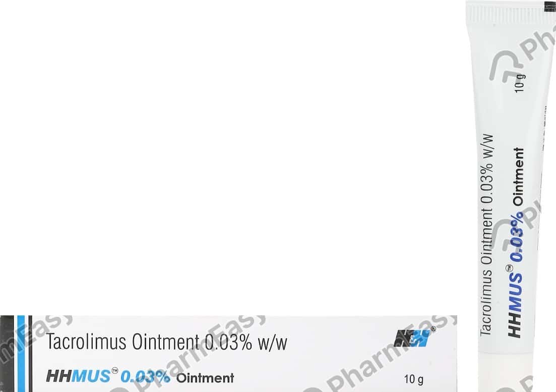 Hhmus 0.3 MG Ointment (10): Uses, Side Effects, Price & Dosage | PharmEasy