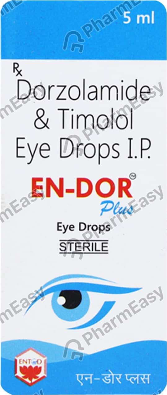 Endor Plus Bottle Of 5ml Eye Drops: Uses, Side Effects, Price & Dosage ...