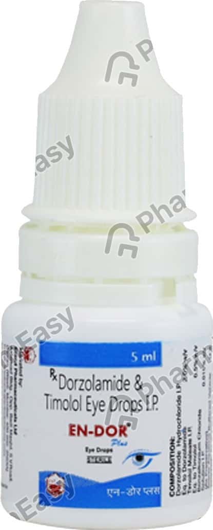 Buy Endor Plus Eye Drops 5ml Online at Flat 15% OFF | PharmEasy