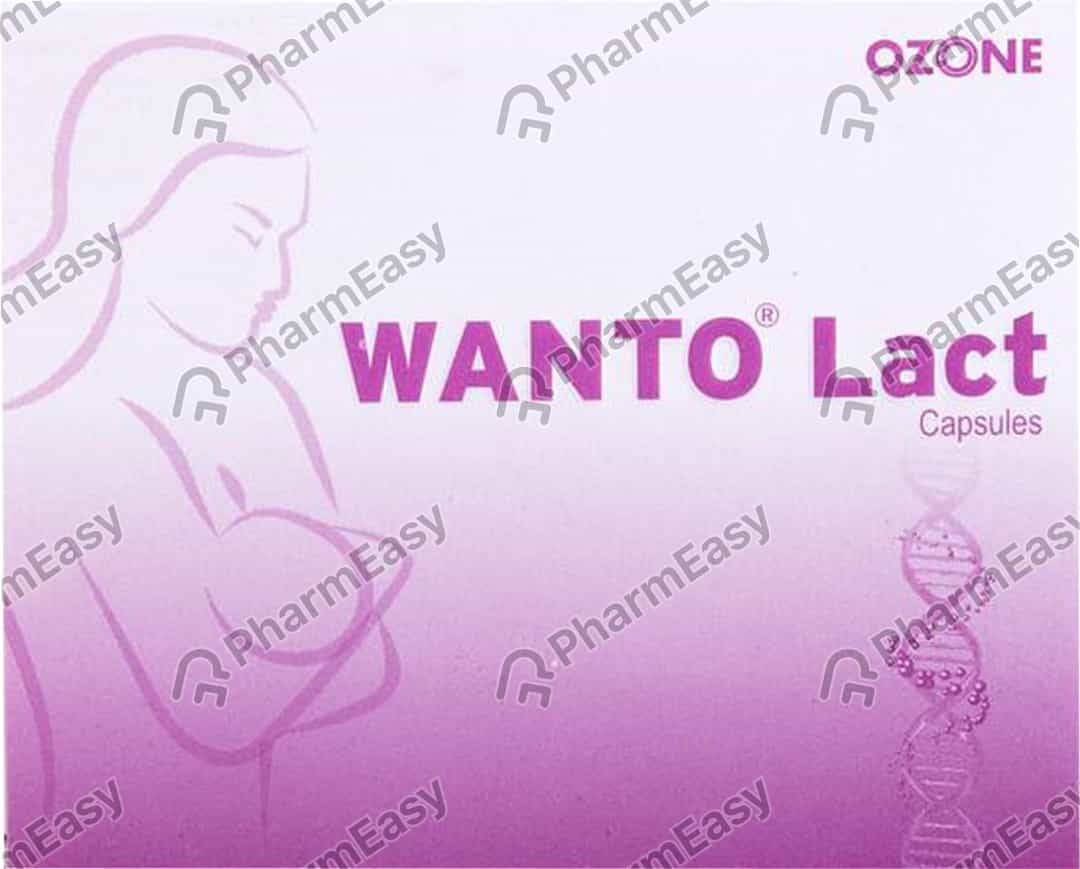 Buy GALACT BOTTLE OF 30 CAPSULES Online & Get Upto 60% OFF at PharmEasy