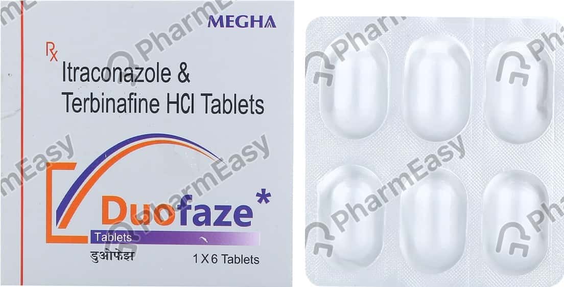 Buy Duofaze Tablets 6'S Online at Flat 15% OFF | PharmEasy