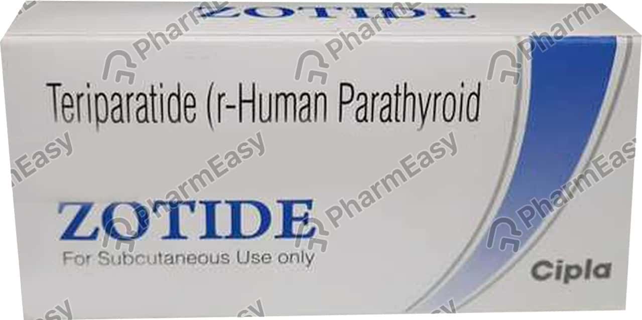 Zotide 750 MCG Injection (3): Uses, Side Effects, Price & Dosage ...