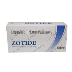 Buy Zotide 750 MCG Injection (3) Online at Flat 18% OFF* | PharmEasy