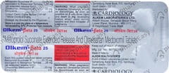 Olkem Beta 25mg/20mg Strip Of 10 Tablets: Uses, Side Effects, Price ...
