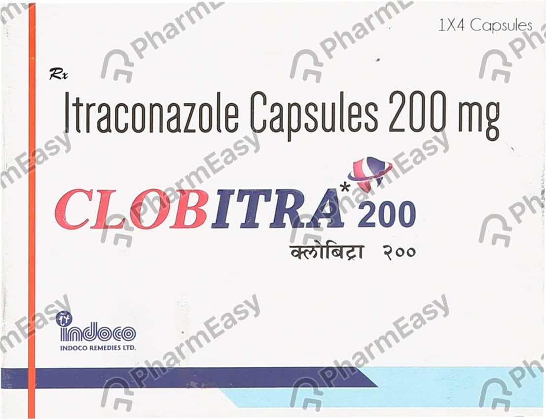 Clobitra 200 MG Capsule (4): Uses, Side Effects, Price & Dosage | PharmEasy