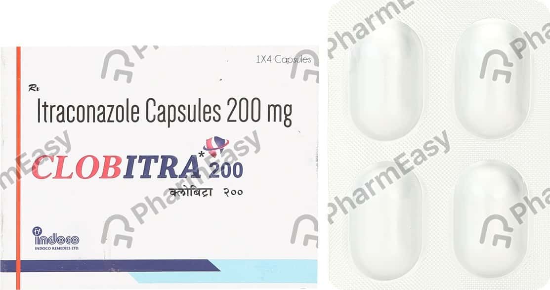 Clobitra 200 MG Capsule (4): Uses, Side Effects, Price & Dosage | PharmEasy