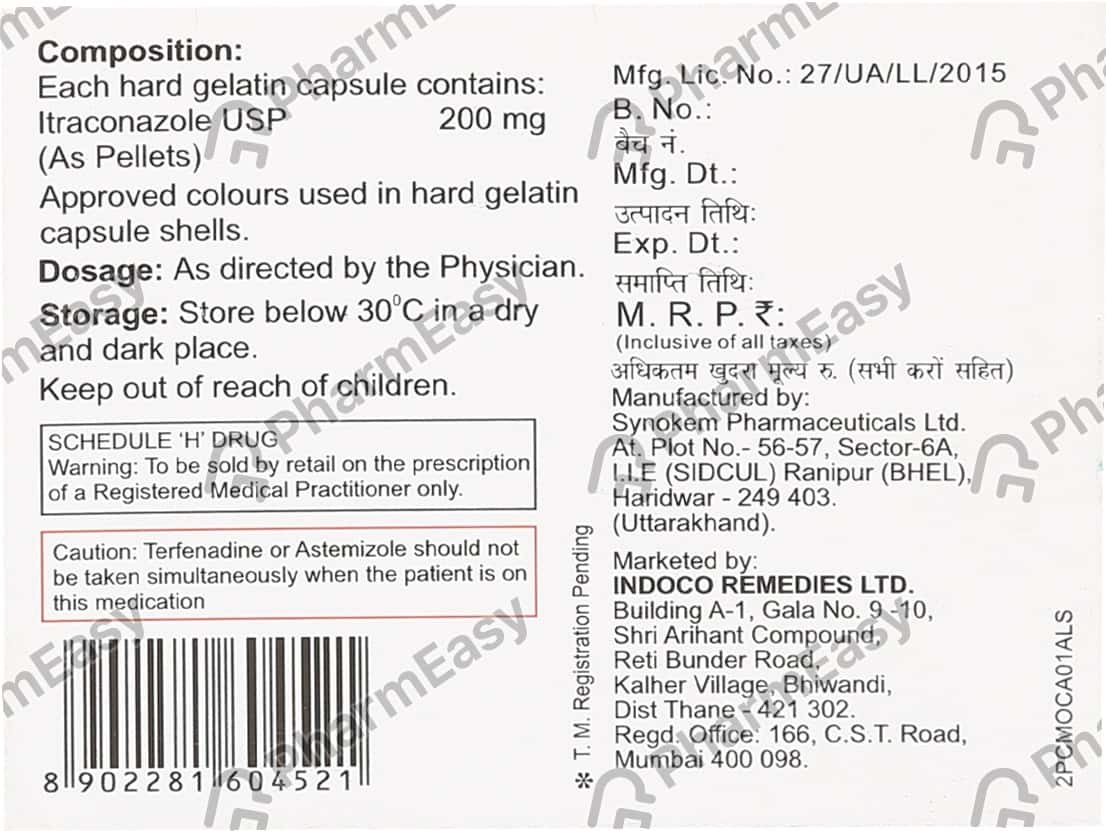 Clobitra 200 MG Capsule (4): Uses, Side Effects, Price & Dosage | PharmEasy