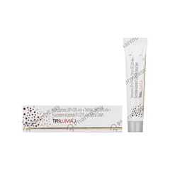 Triluma Cream 15gm - Uses, Side Effects, Dosage, Composition & Price ...