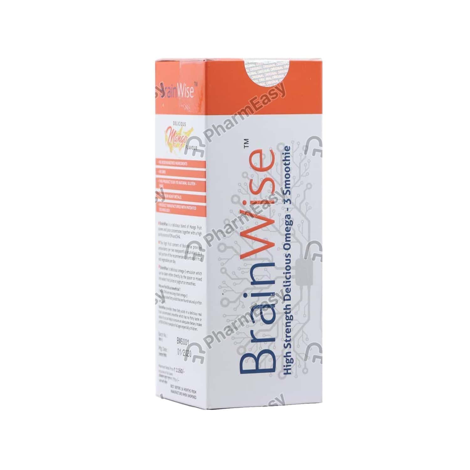 Buy Brainwise Syrup 150ml Online at Flat 15% OFF | PharmEasy