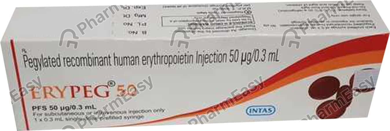 Erypeg 50 MCG Injection (0.3): Uses, Side Effects, Price & Dosage ...