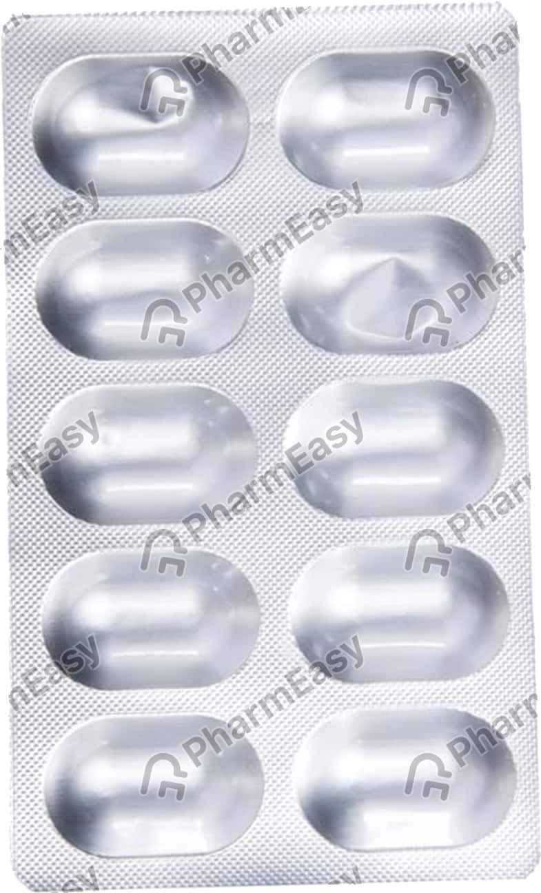 Isozole L 40mg/75mg Strip Of 10 Capsules: Uses, Side Effects, Price ...