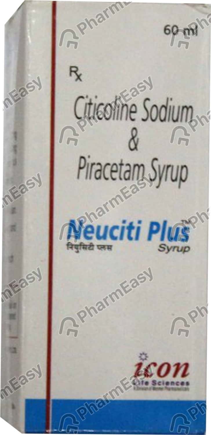 Buy Neuciti Plus Bottle Of 60ml Syrup Online at Flat 15% OFF | PharmEasy
