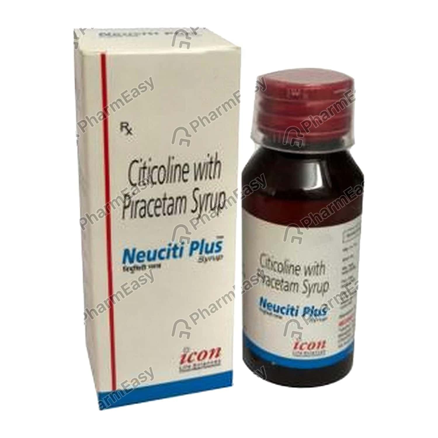 Buy Neuciti Plus Syrup 60ml Online at Flat 15% OFF | PharmEasy