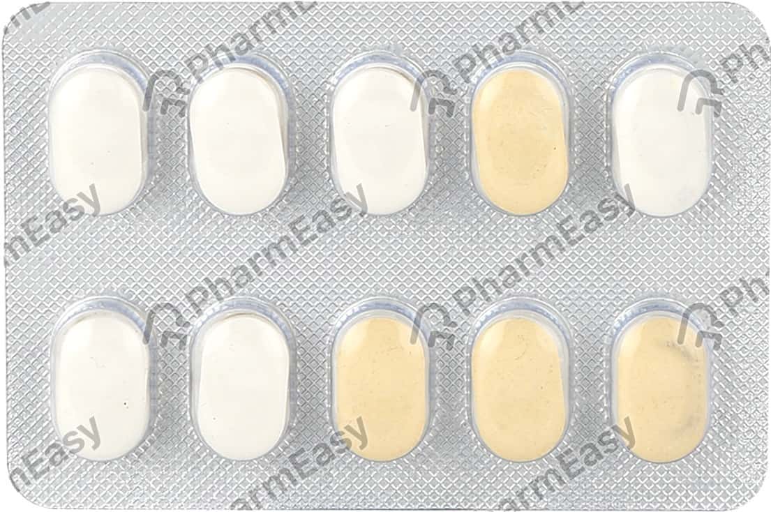 Sysvog Gm2 Strip Of 10 Tablets: Uses, Side Effects, Price, Dosage ...