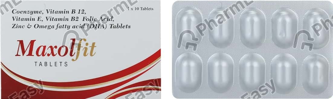 Buy Maxolfit Tablet (10) Online at Flat 15% OFF | PharmEasy
