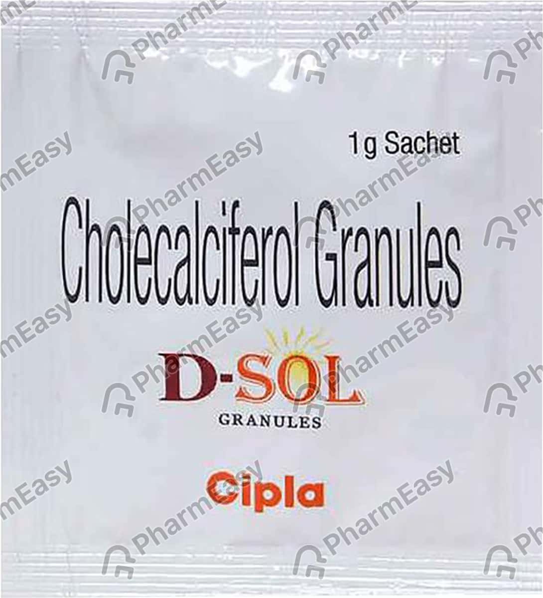 D Sol 60000 IU Granules (1): Uses, Side Effects, Price & Dosage | PharmEasy