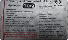 Fycompa 4 MG Tablet (14): Uses, Side Effects, Price & Dosage | PharmEasy