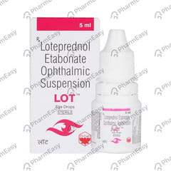Lot 5 MG Eye Drop (5): Uses, Side Effects, Price & Dosage | PharmEasy
