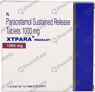 Xtpara 1000 MG Tablet (12): Uses, Side Effects, Price & Dosage | PharmEasy