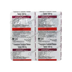 Xtpara 1 G Tablet (12) - Uses, Side Effects, Dosage, Composition ...