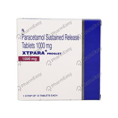 Xtpara 1 G Tablet (12) - Uses, Side Effects, Dosage, Composition ...