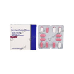 Xtpara 1 G Tablet (12) - Uses, Side Effects, Dosage, Composition ...