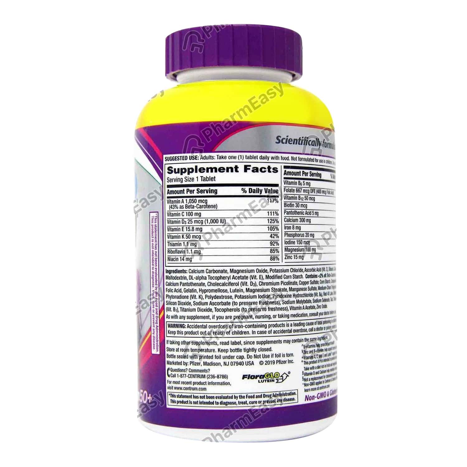 Buy Centrum Silver Women Tablet (100) Online at Flat 18% OFF* | PharmEasy