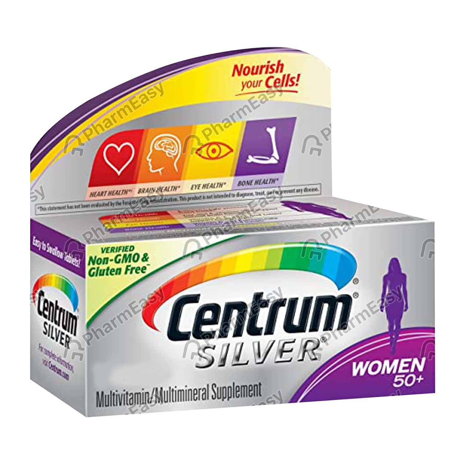 Buy Centrum Silver Women Tablet (100) Online at Flat 18% OFF* | PharmEasy