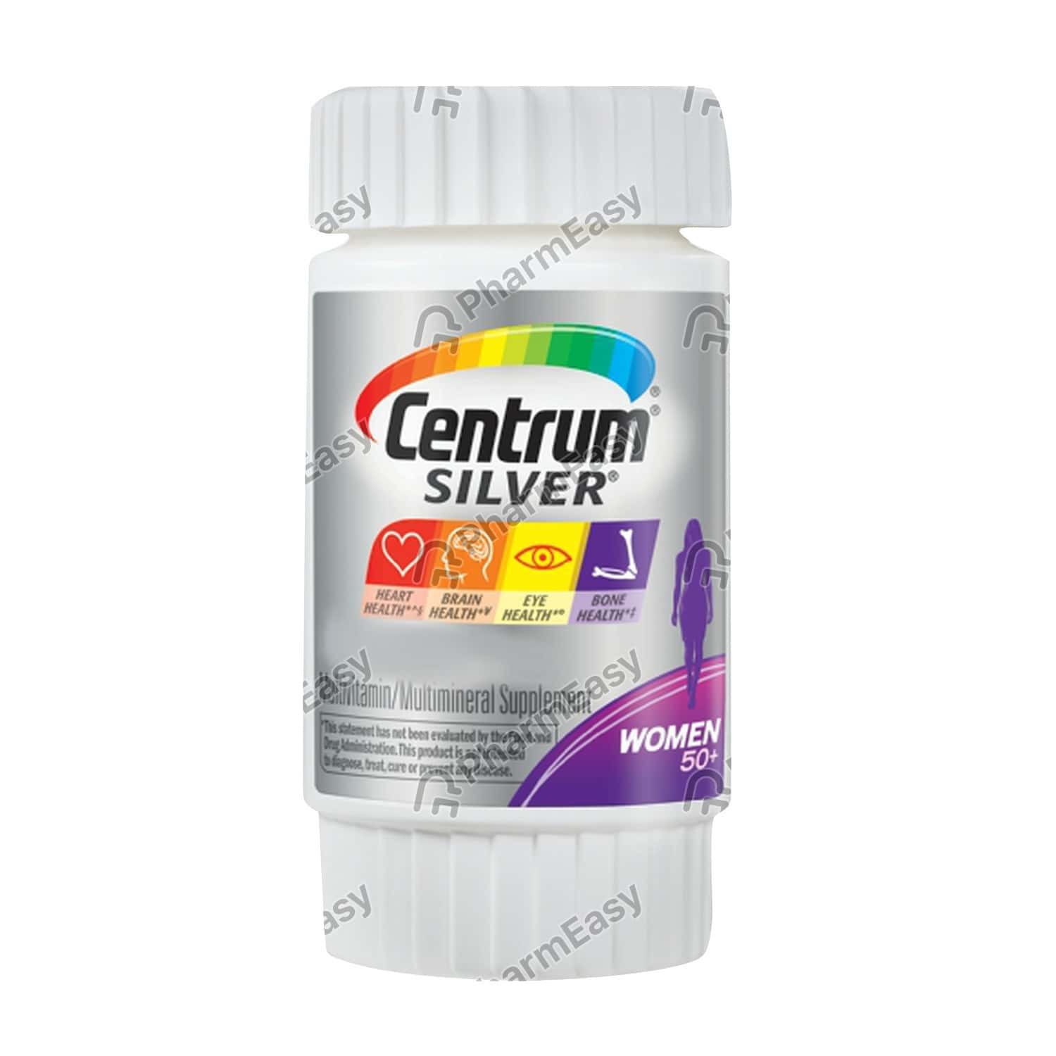 Buy Centrum Silver Women Tablet (100) Online at Flat 18% OFF* | PharmEasy