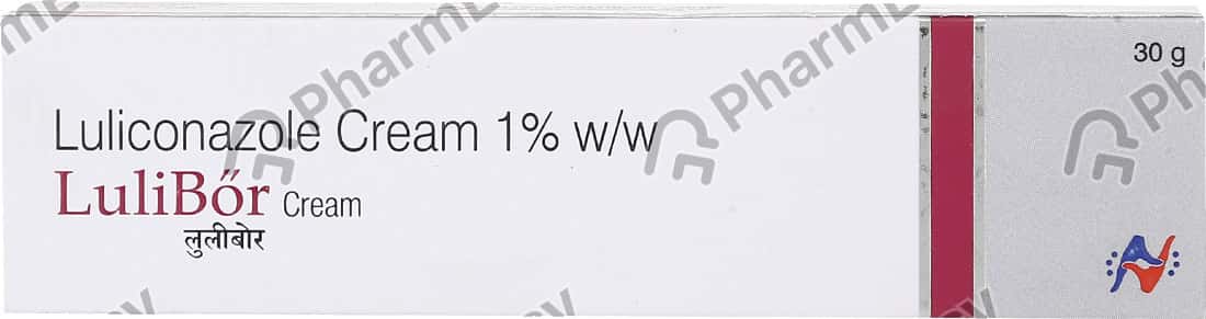 Lulibor 1 %W/W Cream (30): Uses, Side Effects, Price & Dosage | PharmEasy