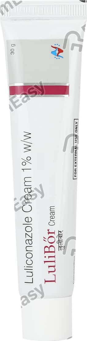 Lulibor 1 %W/W Cream (30): Uses, Side Effects, Price & Dosage | PharmEasy