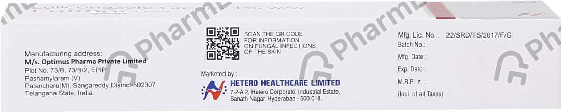 Lulibor 1 %W/W Cream (30): Uses, Side Effects, Price & Dosage | PharmEasy