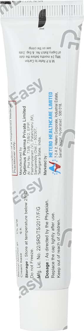 Lulibor 1 %W/W Cream (30): Uses, Side Effects, Price & Dosage | PharmEasy