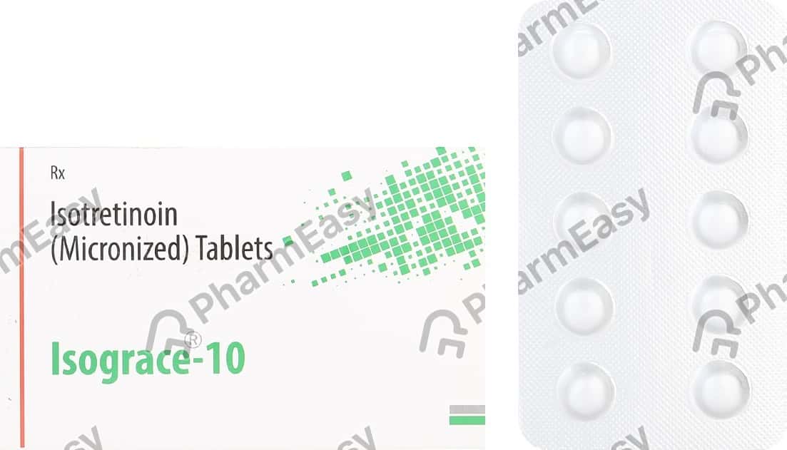 Isograce 10 MG Tablet (10): Uses, Side Effects, Price & Dosage | PharmEasy