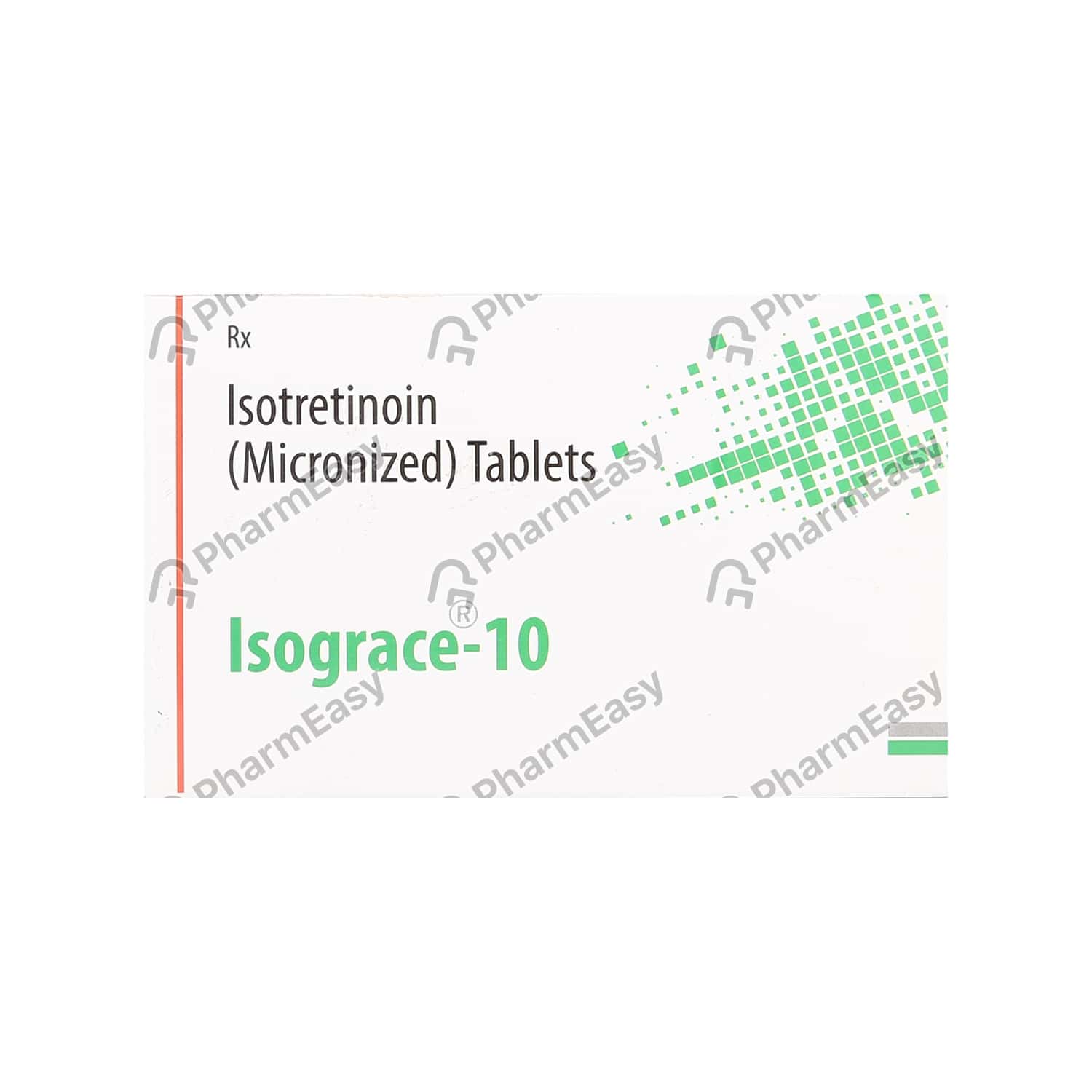 Isograce 10 MG Tablet (10) - Uses, Side Effects, Dosage, Composition ...
