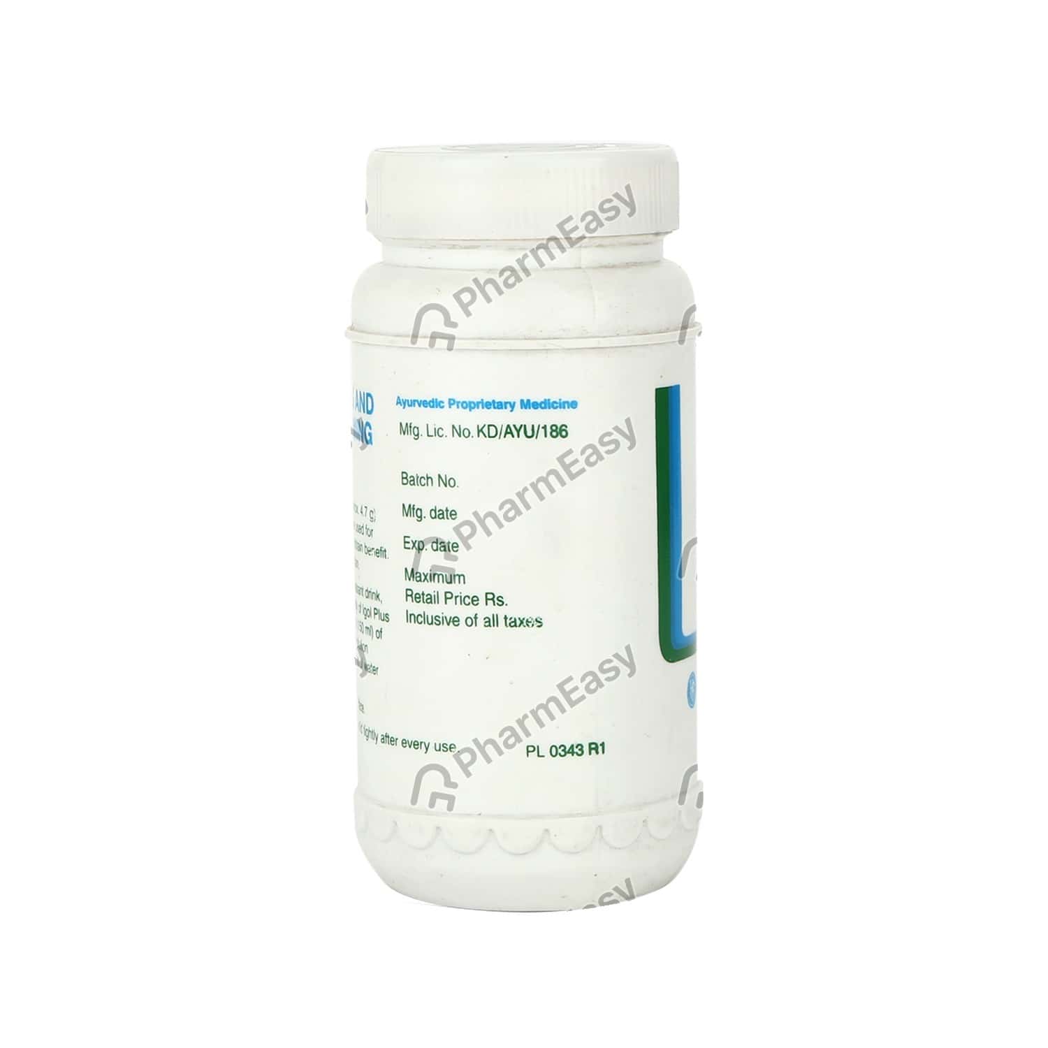 Buy Igol Plus Pineapple Flavour Bottle Of 250gm Powder Online at Flat ...