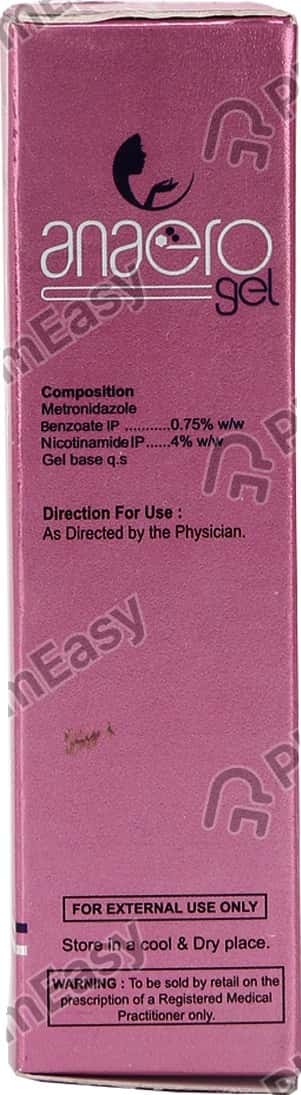 Buy Anaero Gel 25gm Online at Flat 15% OFF | PharmEasy