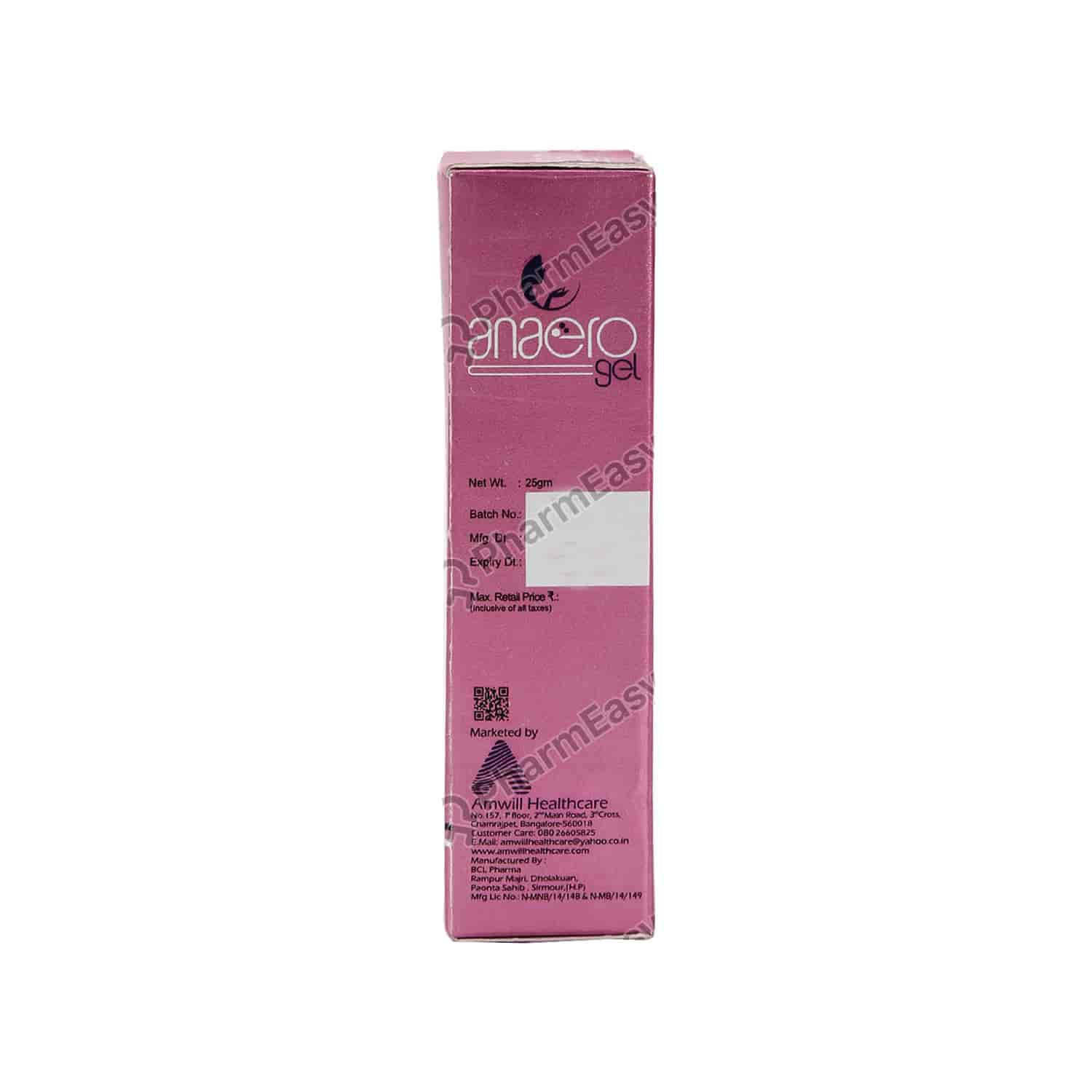 Buy Anaero Gel 25gm Online at Flat 18% OFF* | PharmEasy