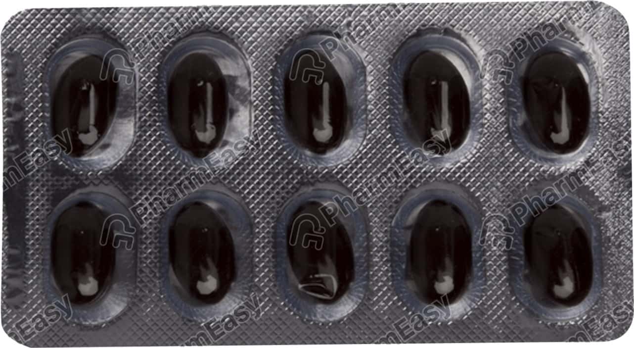 Buy Q Mega 300mg Strip Of 10 Capsules Online at Flat 15% OFF | PharmEasy