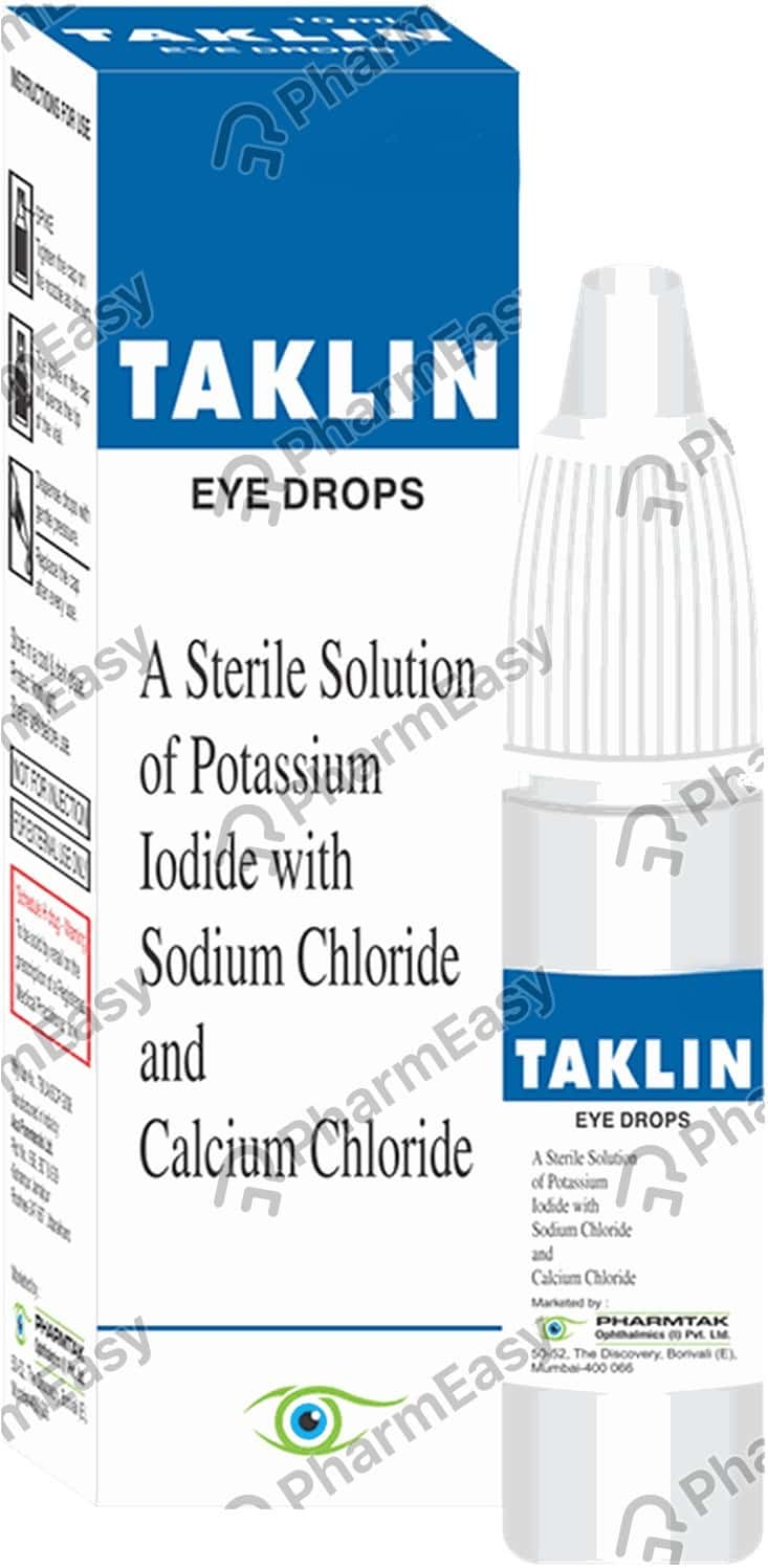 Taklin Eye Drops 10ml: Uses, Side Effects, Price & Dosage | PharmEasy
