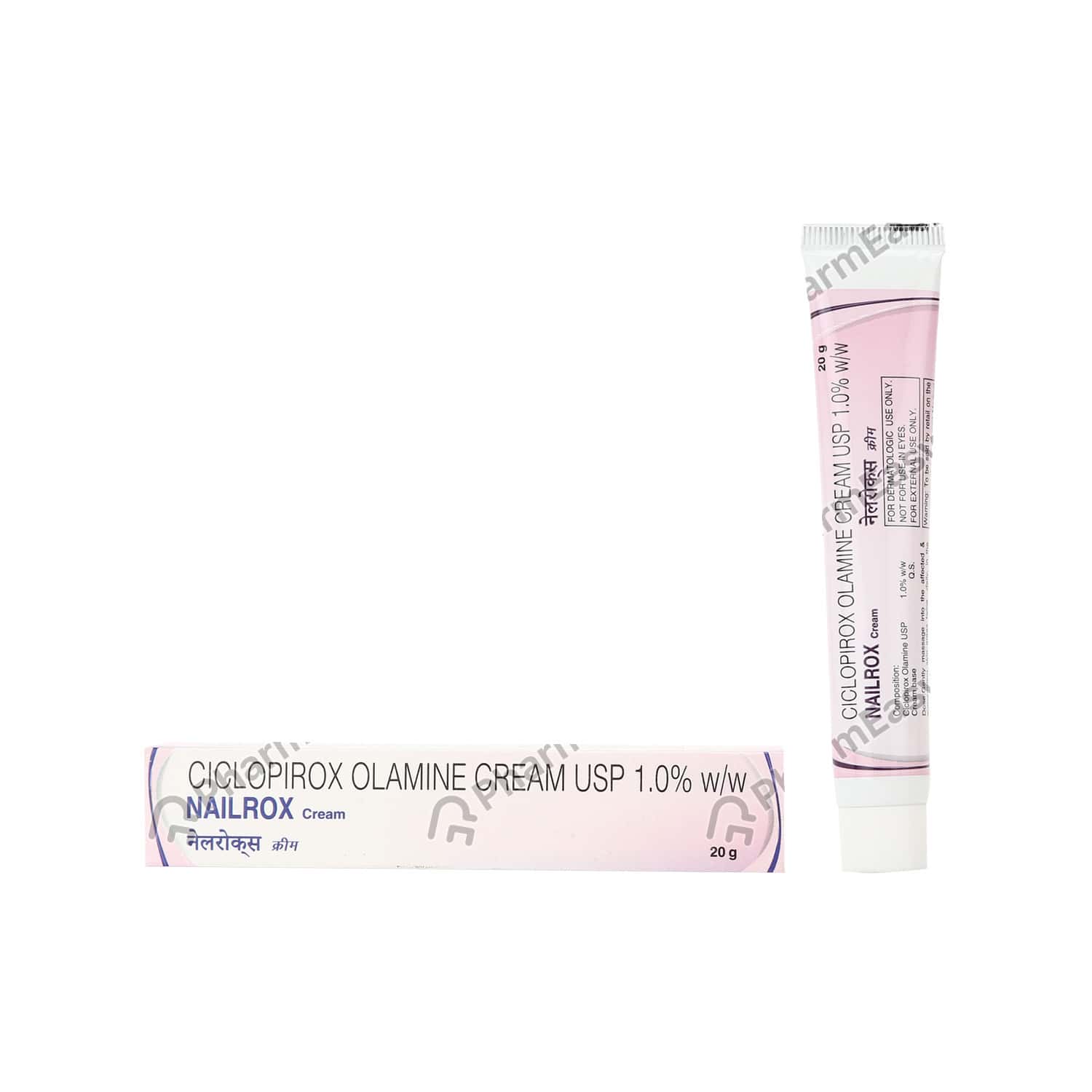 Nailrox 1 % Cream (20) - Uses, Side Effects, Dosage, Composition ...