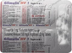 Buy Glimulin Mv1 Strip Of 10 Tablets Online at Flat 15% OFF | PharmEasy