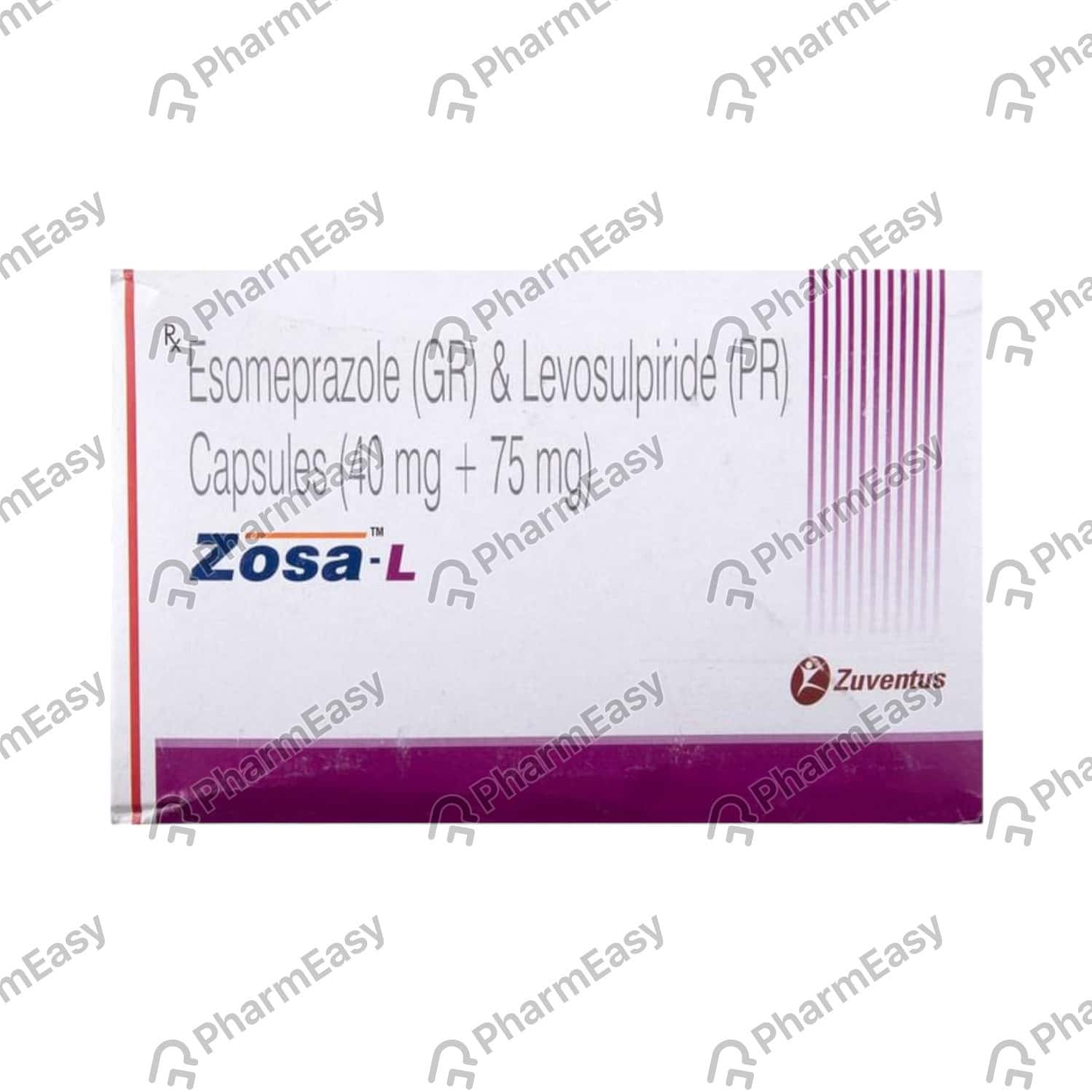 Zosa L Strip Of 10 Capsules: Uses, Side Effects, Price & Dosage | PharmEasy